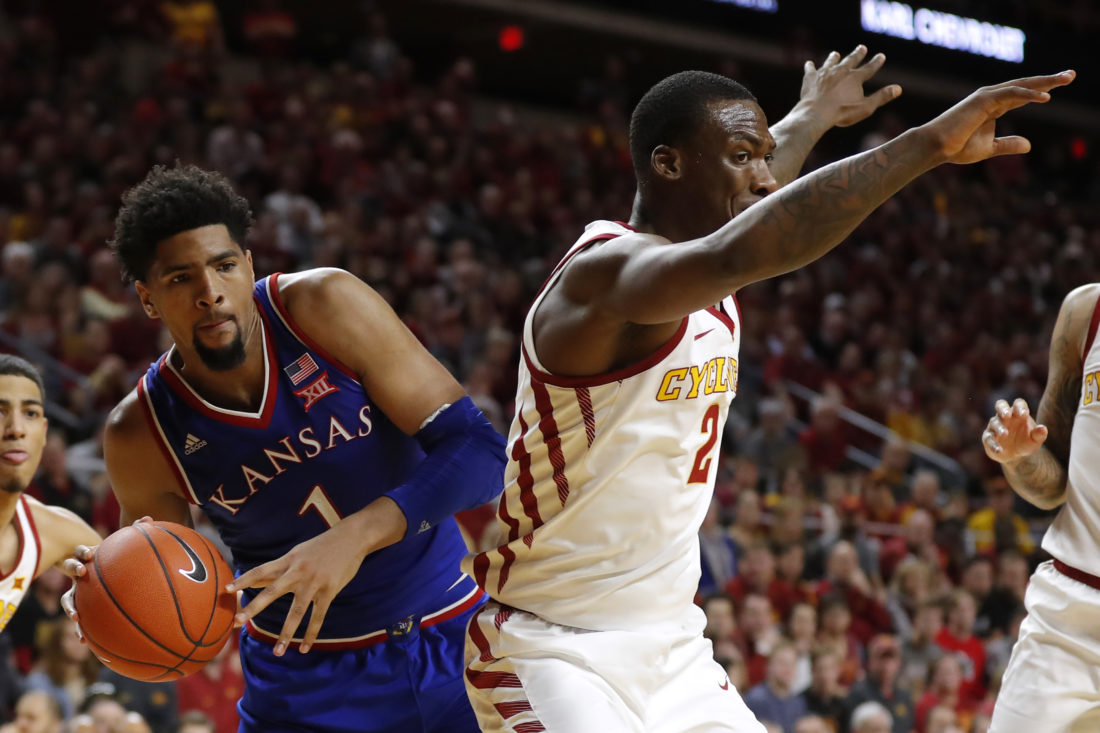 Benton Smith: Dedric Lawson not yet take-charge leader KU needs | News ...